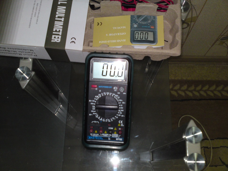 Мелочь а приятно!)) — Mitsubishi Montero Sport (1G), 3 л, 2000 года ...