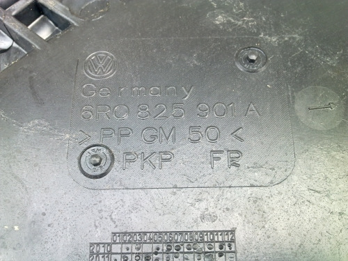 Установка оригинальной композитной защиты картера — SEAT Cordoba (Mk II ...