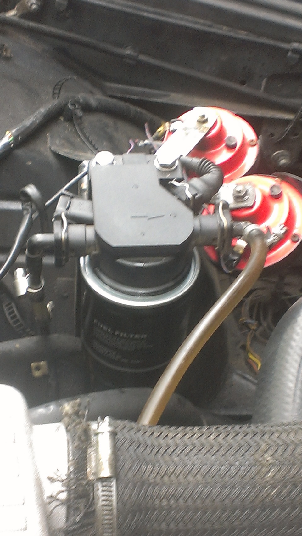 Топливный фильтр +100500 лошадей — BMW 5 series Touring (E34), 2,5 л ...