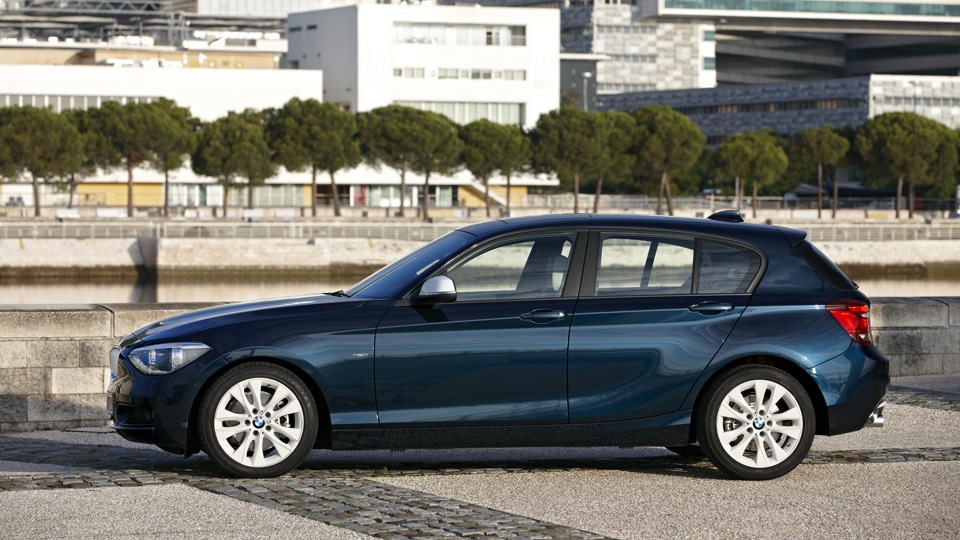 BMW 1 series (F20) 1.6 бензиновый 2012 | Bluebird на DRIVE2