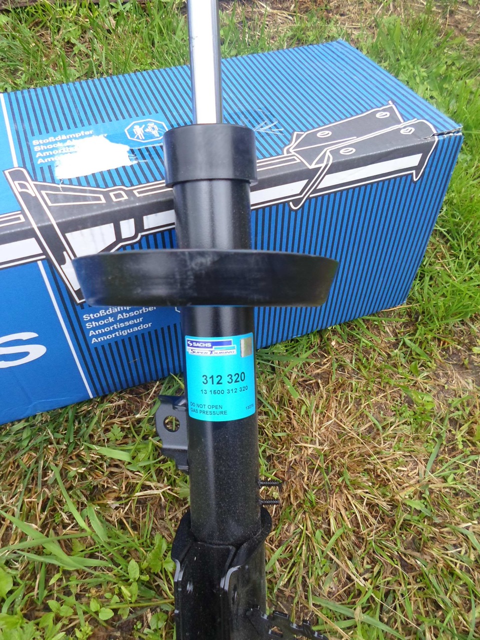 Перебрал переднюю подвеску! — Opel Vectra B, 1,6 л, 1999 года | своими ...