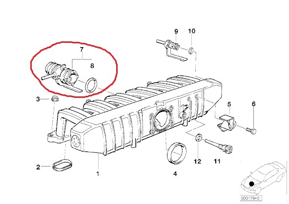 Мартовское ТО (Впуск, система охлаждения, резистор печки) — BMW 5 ...