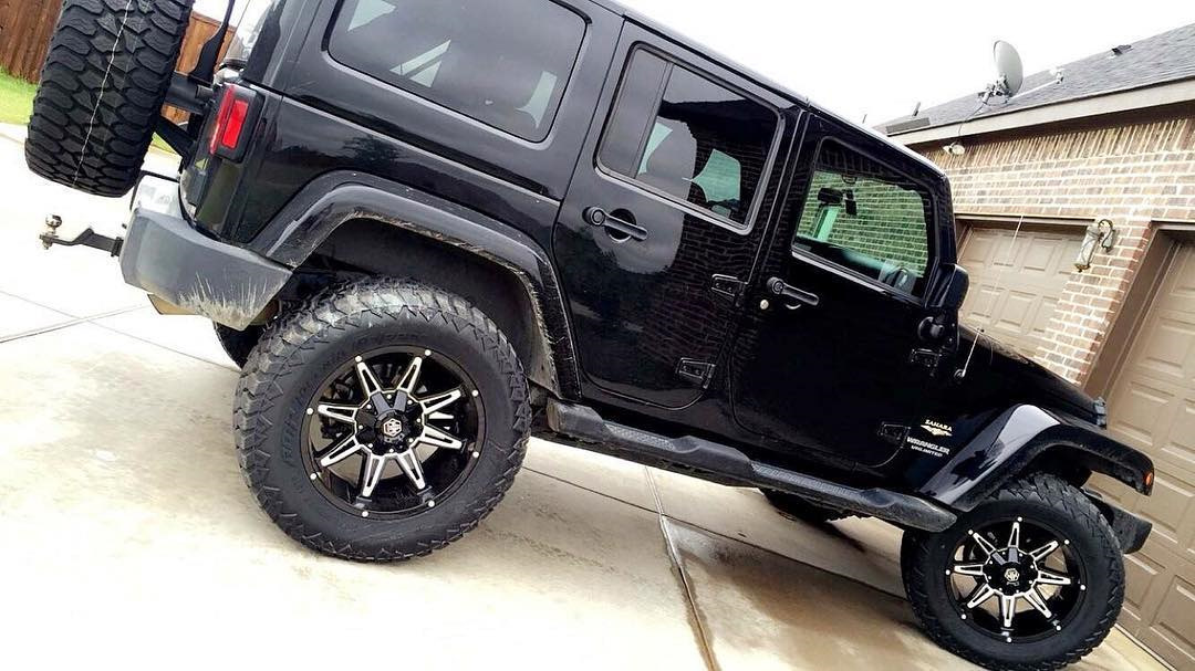 Mayhem 8090 R18 150x5 ET18 / R20 139.7x6 ET18 9.0J — Moscow Wheels and ...