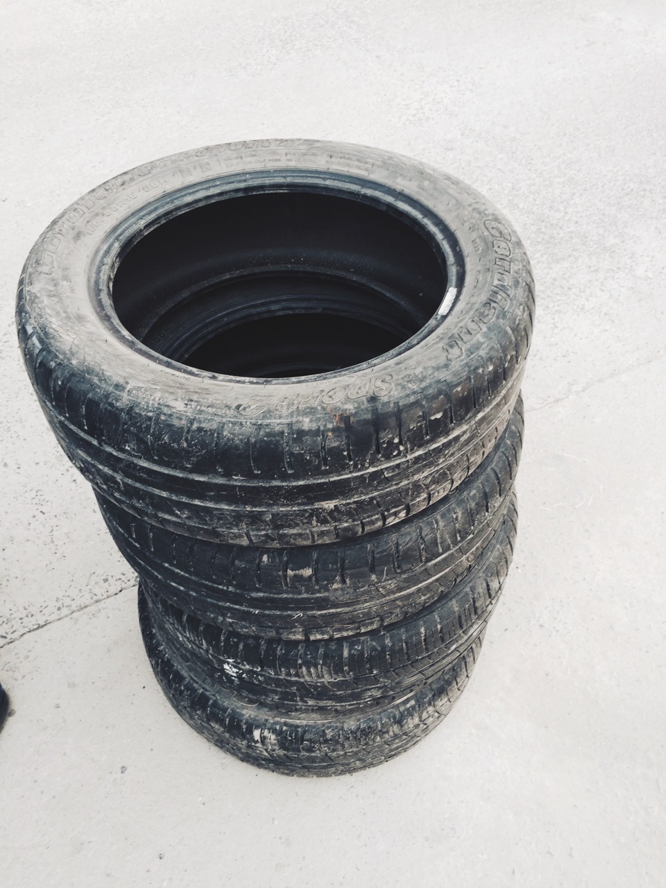 Летняя резина 195/55 R15 и зачем ему на одну машину 8 штамповок ...