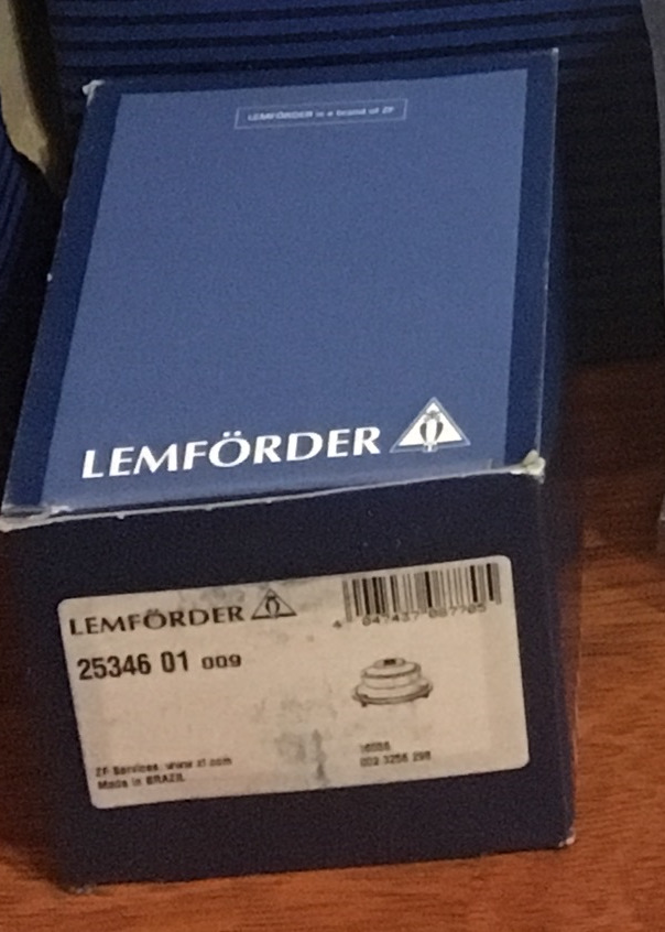 2534601 Ремкомплект, опора стойки амортизатора LEMFORDER | Запчасти на ...