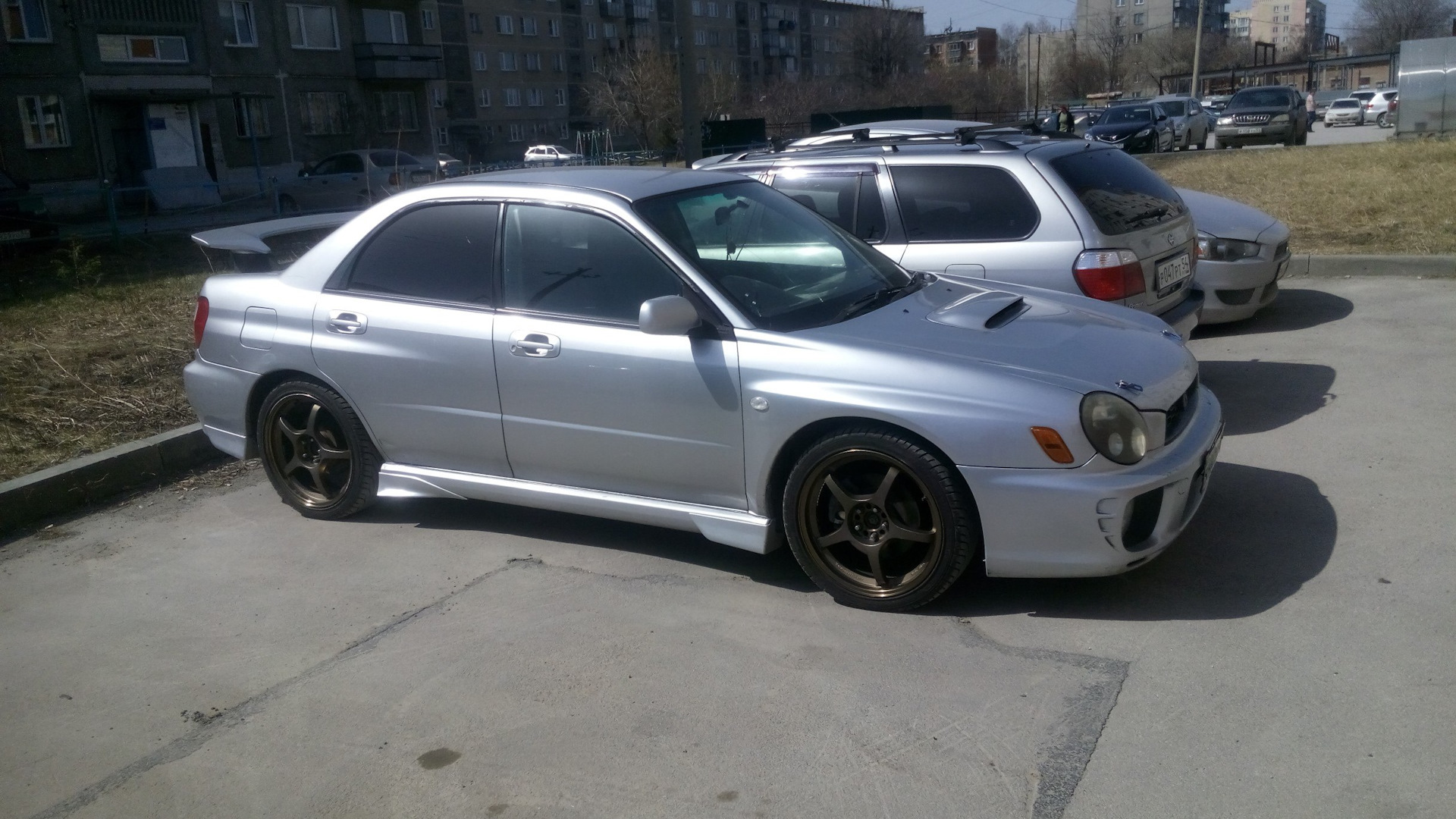 Все еще на продаже) — Subaru Impreza WRX (GD/GG), 2 л, 2001 года | просто так | DRIVE2