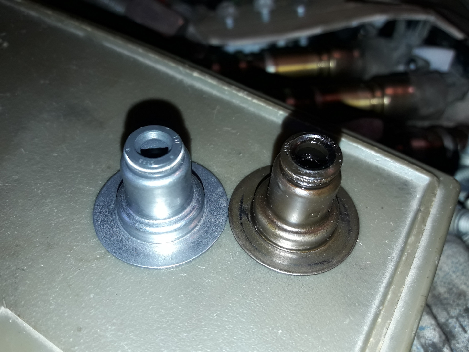 Замена цепей. Колпачки ! — Chevrolet Captiva (1G), 3,2 л, 2008 года ...