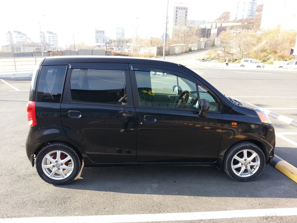 Новые колеса ч.1 или Операция "БОРЬБА ЗА МИЛИМЕТРЫ" — Honda Life (JB5/JB6/JB7/JB8), 0,7 л, 2009 ...