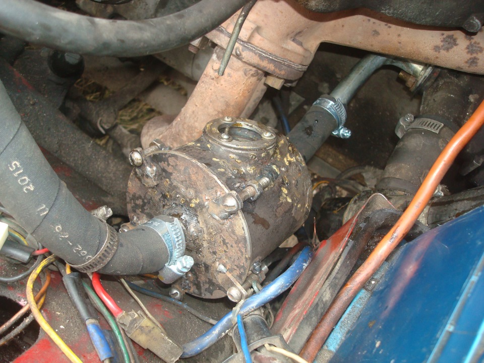 Подогрев тосола — DRIVE2