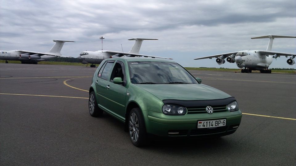 Бортжурнал Volkswagen Golf IV Hulk