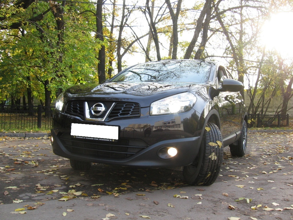 Немного свежих фото) — Nissan Qashqai (1G), 2 л, 2010 года | фотография ...