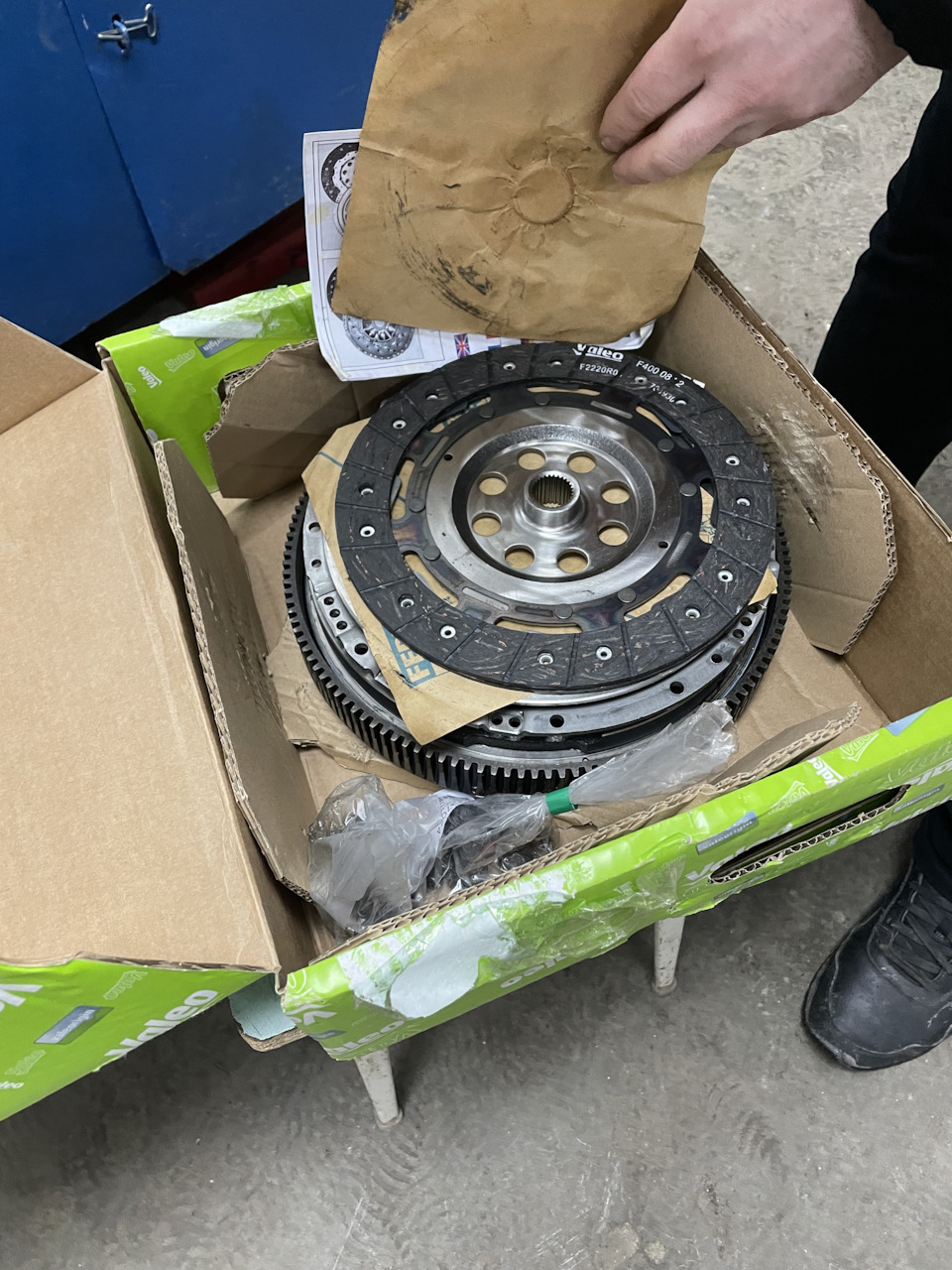 Готовимся к весеннему ТО — Volkswagen Caddy (3G), 2 л, 2011 года ...