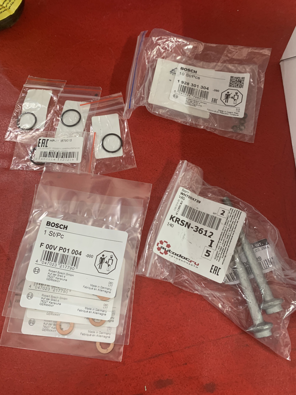 WHT004739 Болт VAG | Запчасти на DRIVE2