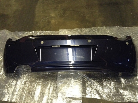 51717167525 Рамка блока задних фонарей загрунт.Л BMW | Запчасти на DRIVE2