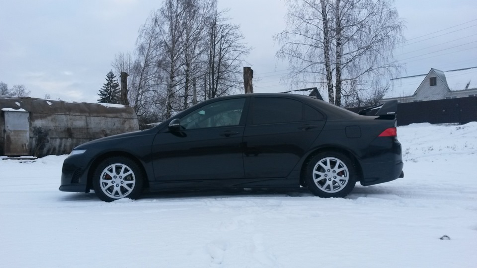 Тонировка — Honda Accord (7G), 2,4 л, 2007 года | стайлинг | DRIVE2