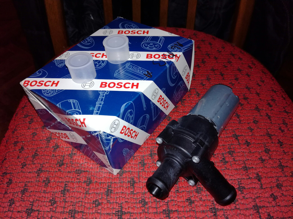 Дополнительная помпа BOSCH (для турбо мотора нужная вещица) — Ford ...