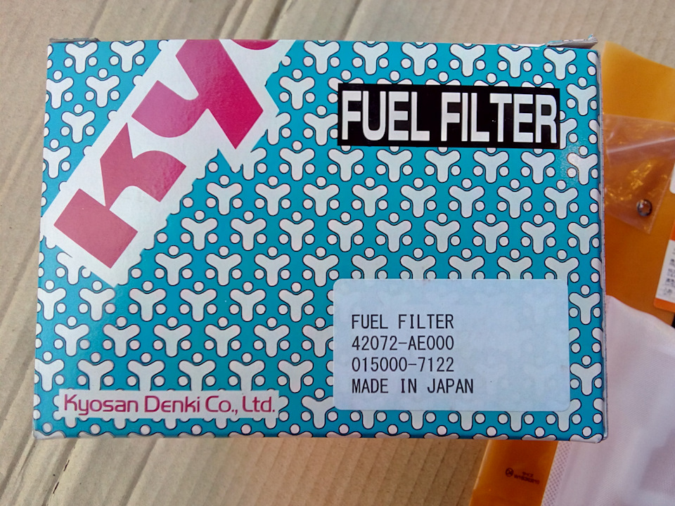 42072AE000 Топливный фильтр SUBARU | Запчасти на DRIVE2
