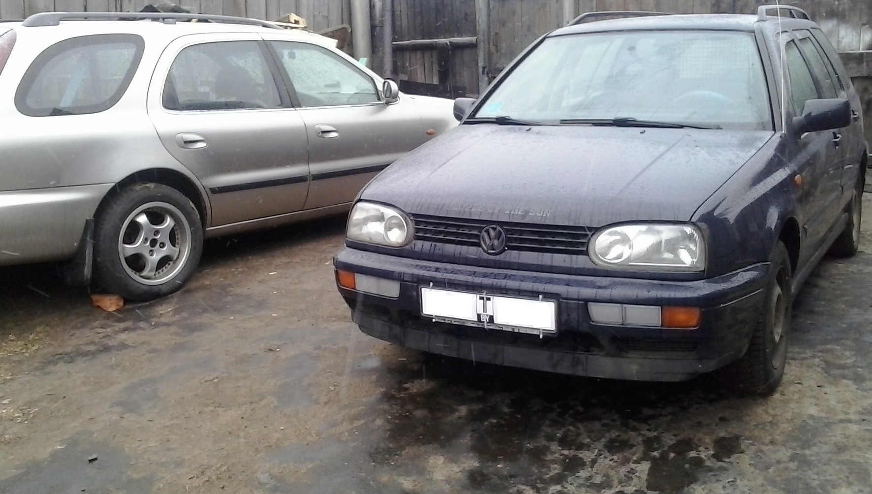 Volkswagen Golf Variant (Mk3) 1.9 дизельный 1998 | 1,9 TDI AFN 110HP на ...
