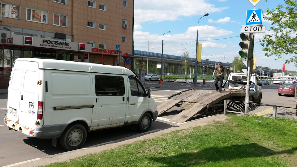 Соболек до свидания! — ГАЗ Соболь, 2,5 л, 2007 года | продажа машины ...