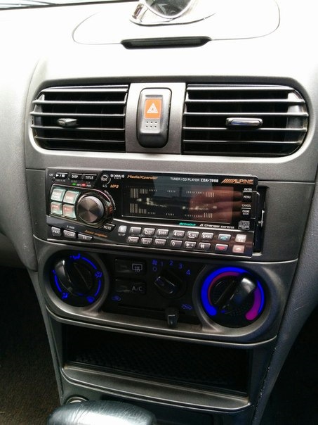 alpine 7998 — Nissan Sunny (B15), 1,5 л, 2000 года | автозвук | DRIVE2