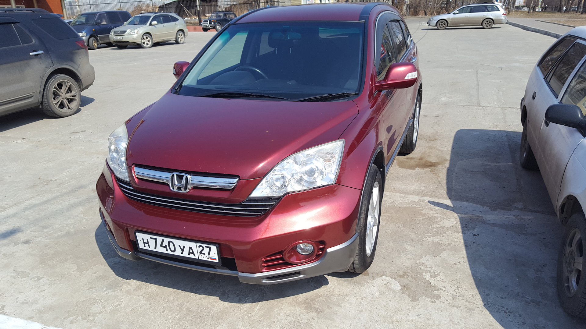 Вот и всё. Царевна продана — Honda CR-V (RE), 2,4 л, 2007 года | продажа машины | DRIVE2
