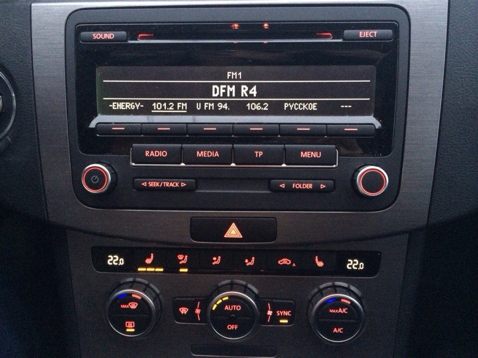 RNS 510 — Volkswagen Passat B7, 1,8 л, 2013 года | автозвук | DRIVE2