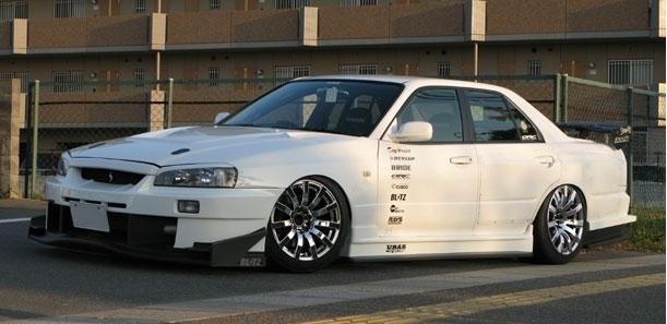 Диповые URAS Exsol ХРОМ R18 с резиной! — Toyota Mark II (110), 2,5 л ...