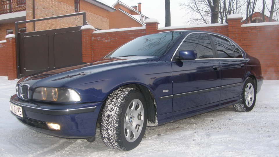 BMW 5 series (E39) 4.4 бензиновый 2000 | 540 на DRIVE2