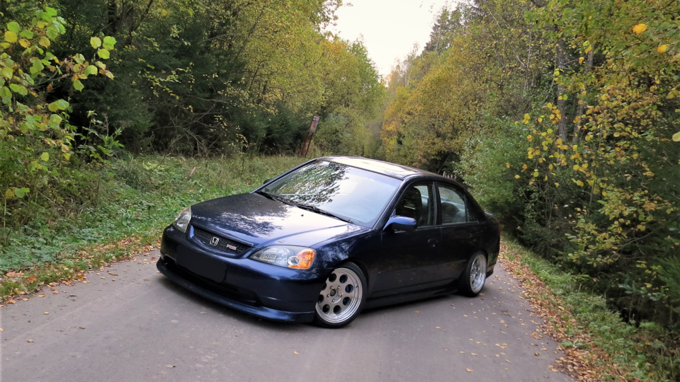 Бортжурнал Honda Civic "Static Drop"