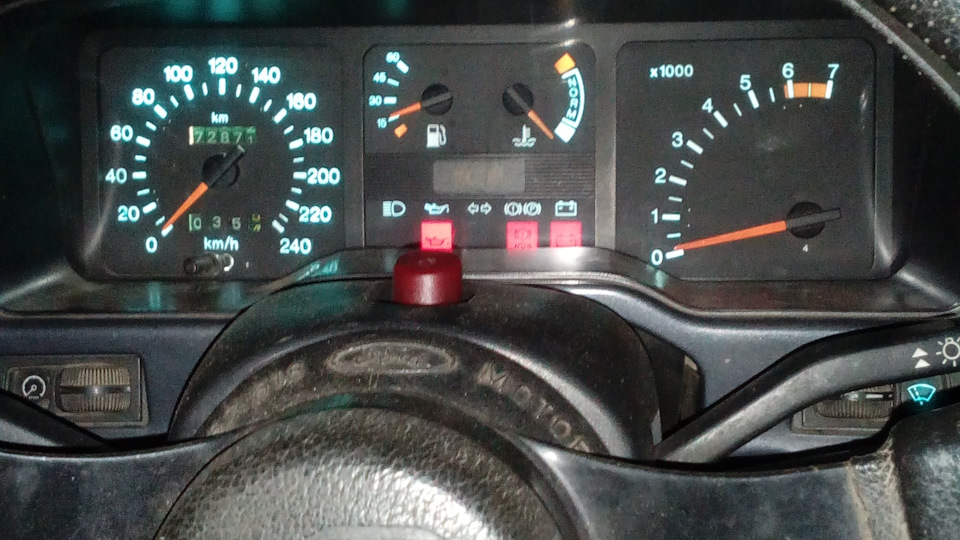 Запись, 16 декабря 2017 — Ford Sierra, 2 л, 1987 года | тюнинг | DRIVE2