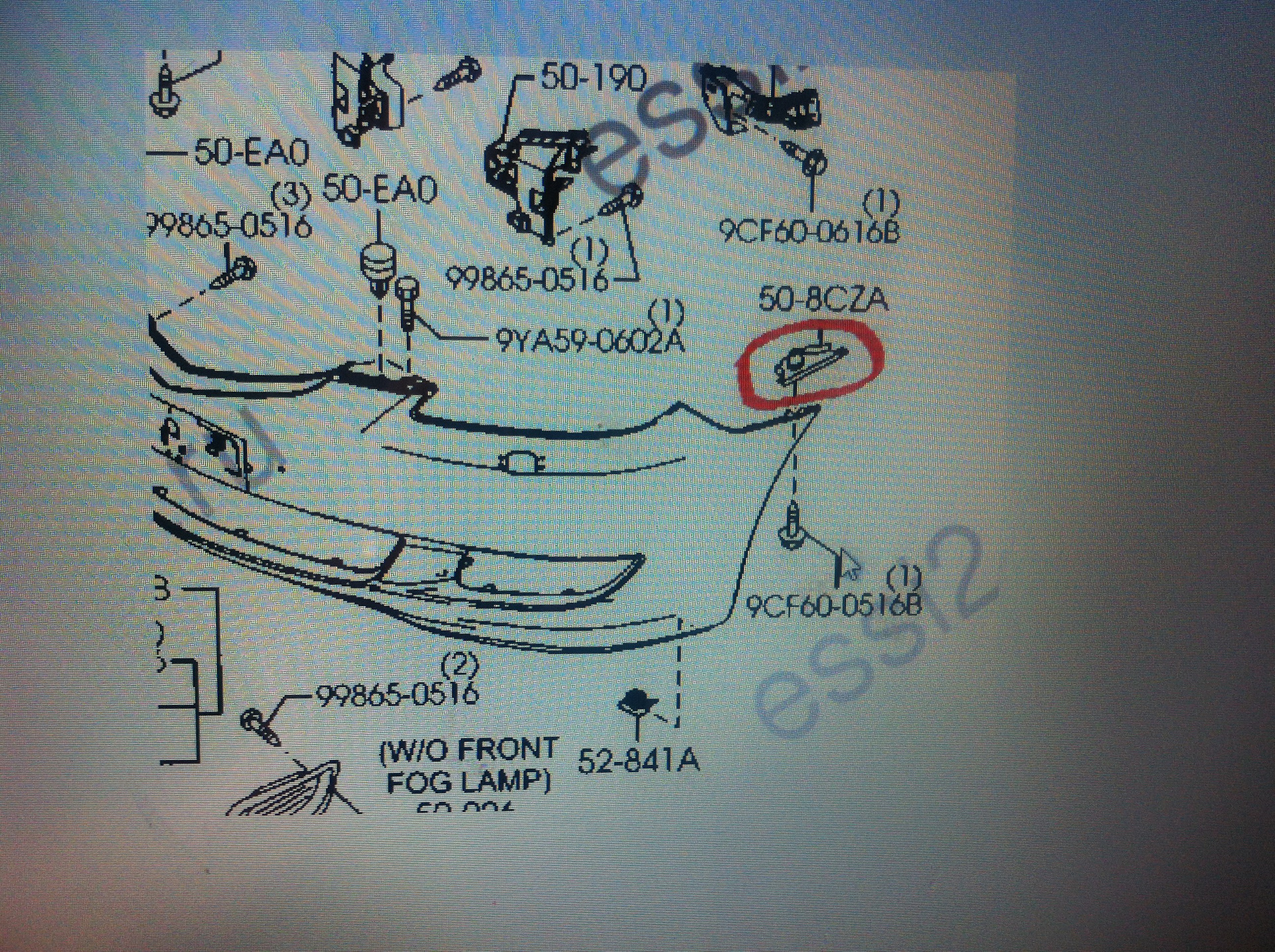 Ребята, помогите найти код и название детали. — Mazda 3 (1G) BK, 2 л ...