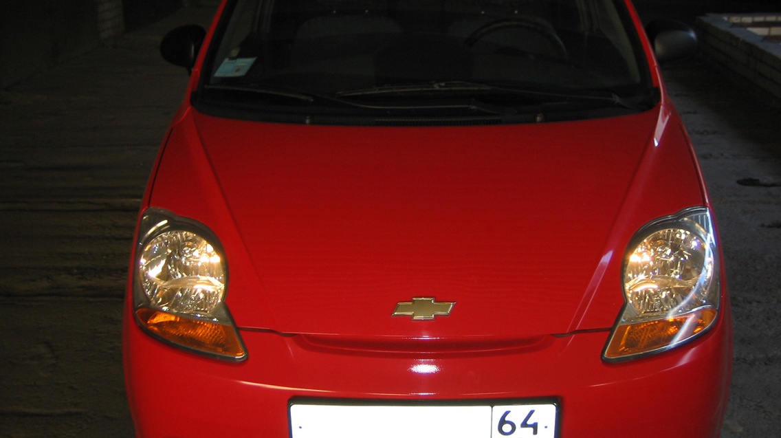 Chevrolet Spark (M200, M250) 0.8 бензиновый 2006 | на DRIVE2