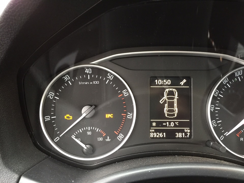 Пробег 89 300 км — замена блока мехатроника (mechatronik). — Skoda ...