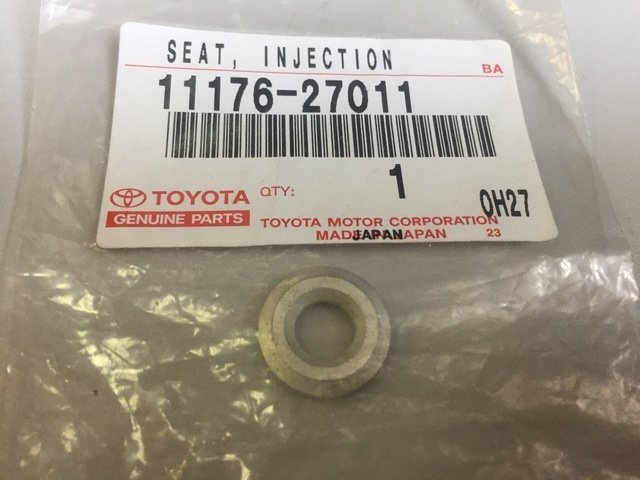 1117627011 КОЛЬЦО УПЛОТНИТЕЛЬНОЕ ФОРСУНКИ ВПРЫСКА ТОПЛИВА PCS 10 ...