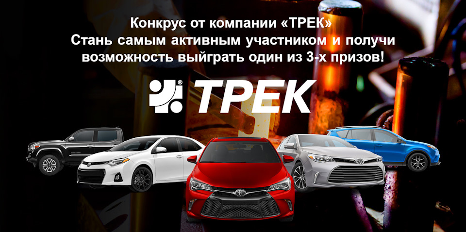 Конкурс «Самый активный участник группы «Автозапчасти ТРЕК» — ТРЕК на ...