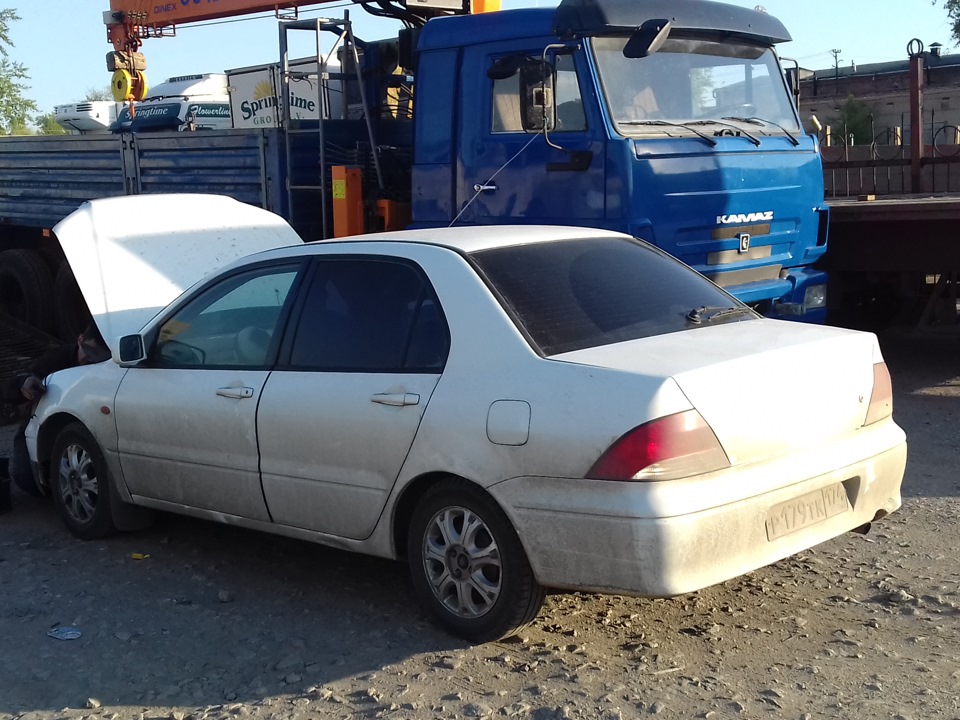 Коробка выдаёт ошибку… — Mitsubishi Lancer VII, 1,5 л, 2002 года ...