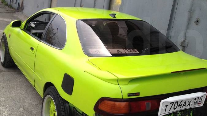 Toyota Sprinter Trueno (100) 1.6 бензиновый 1991 | Зеленый труня AE101 ...