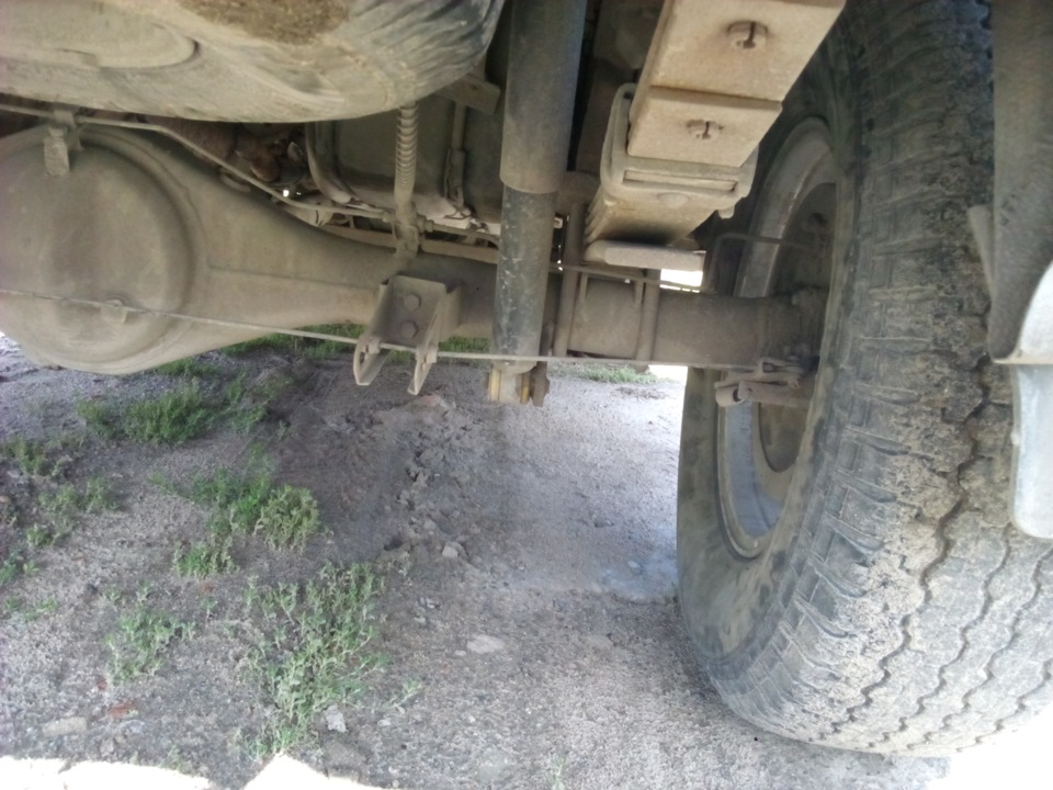 265 тапочки и немного про подвеску. — Tianye Admiral (Тянье Адмирал), 2 ...