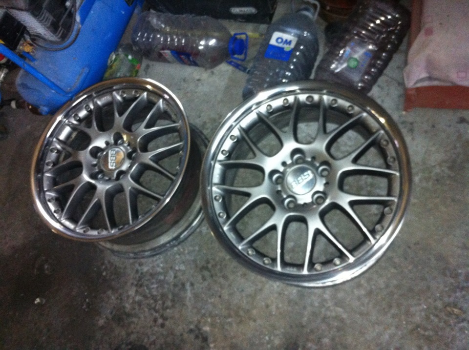 BBS RX II (продано) — BMW 3 series Touring (E46), 2 л, 2002 года ...