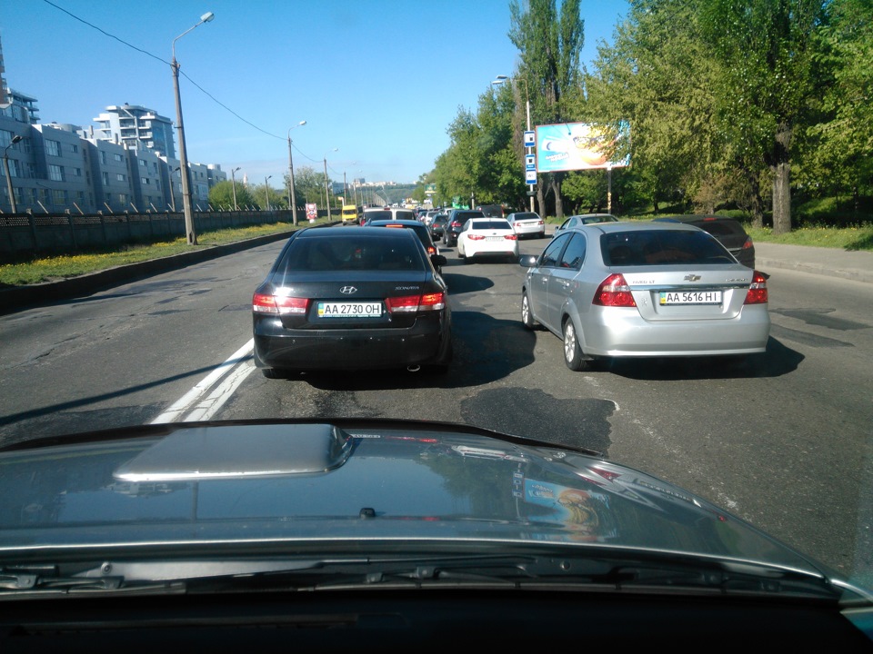 Очередная командировка в Киев. — DRIVE2