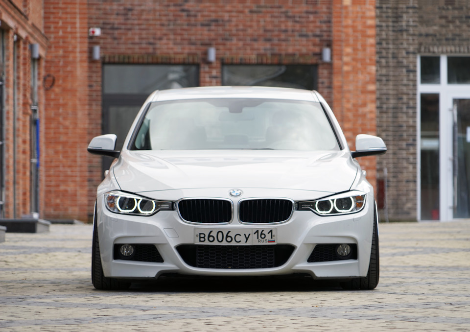 Вспоминаю теплые деньки — BMW 3 series (F30), 2 л., 2014 года ...