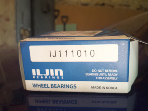 IJ111010 Подшипник ступичный с ремкомплектом ILJIN | Запчасти на DRIVE2