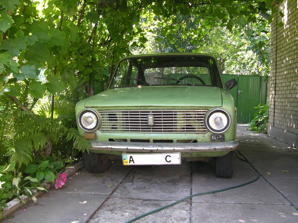какой была и какой стала . — Lada 21011, 1,3 л, 1981 года | фотография ...