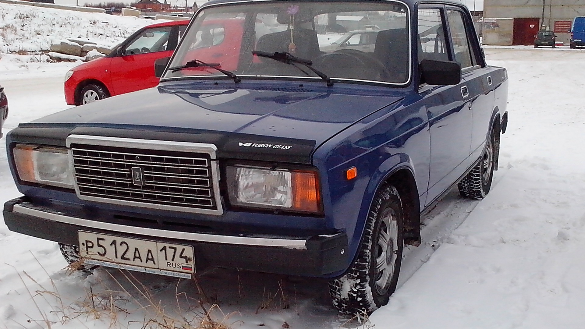 Lada 21074 1.6 бензиновый 2007 | на DRIVE2