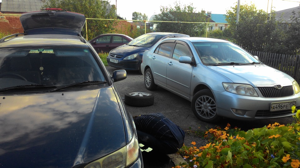 Доездились — Toyota Mark II Qualis, 2,5 л, 1997 года | своими руками ...