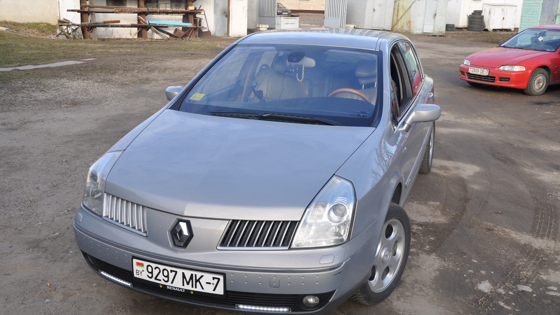 Renault Vel Satis 3.5 бензиновый 2001 | 3.5 v6 initiale на DRIVE2
