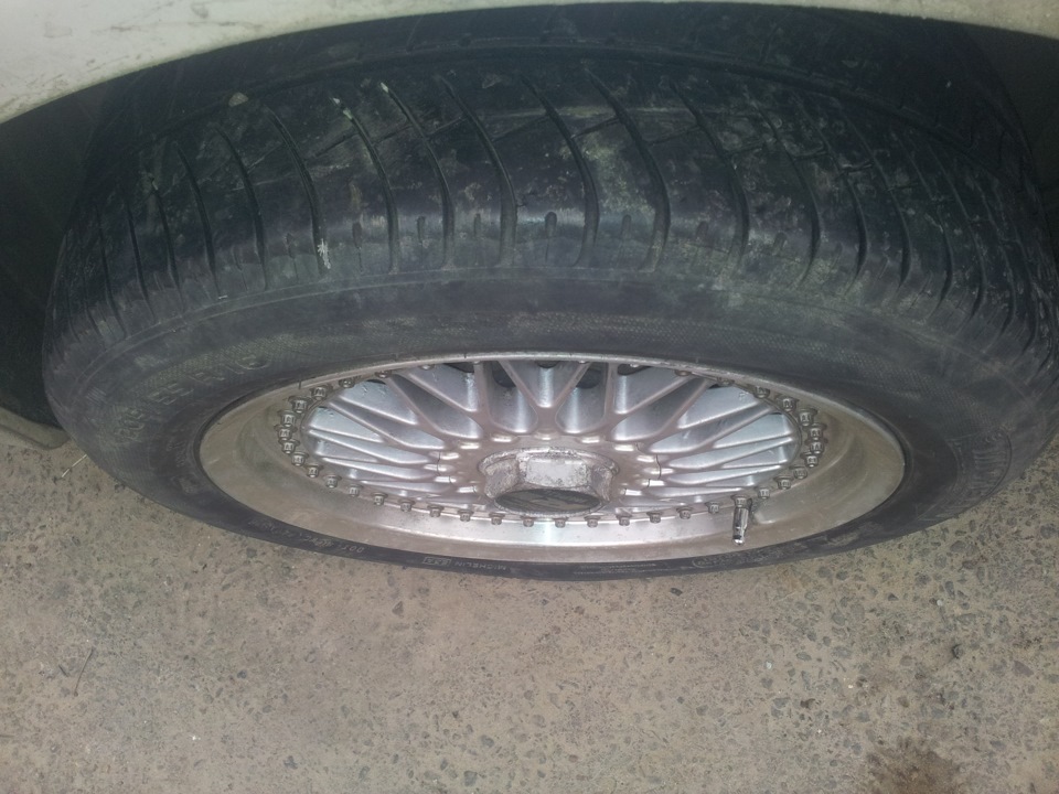 Летние колёса. — Toyota Camry (V40), 1,8 л, 1995 года | колёсные диски ...