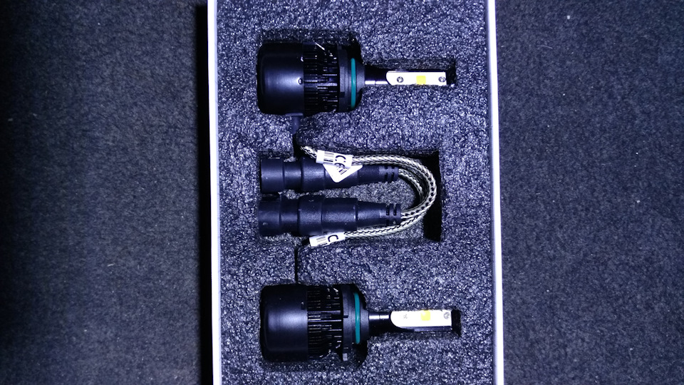 Led Headlight C6s (30w/3200lm) 3000k — Honda Civic 4D (8G), 1,8 л, 2009 ...