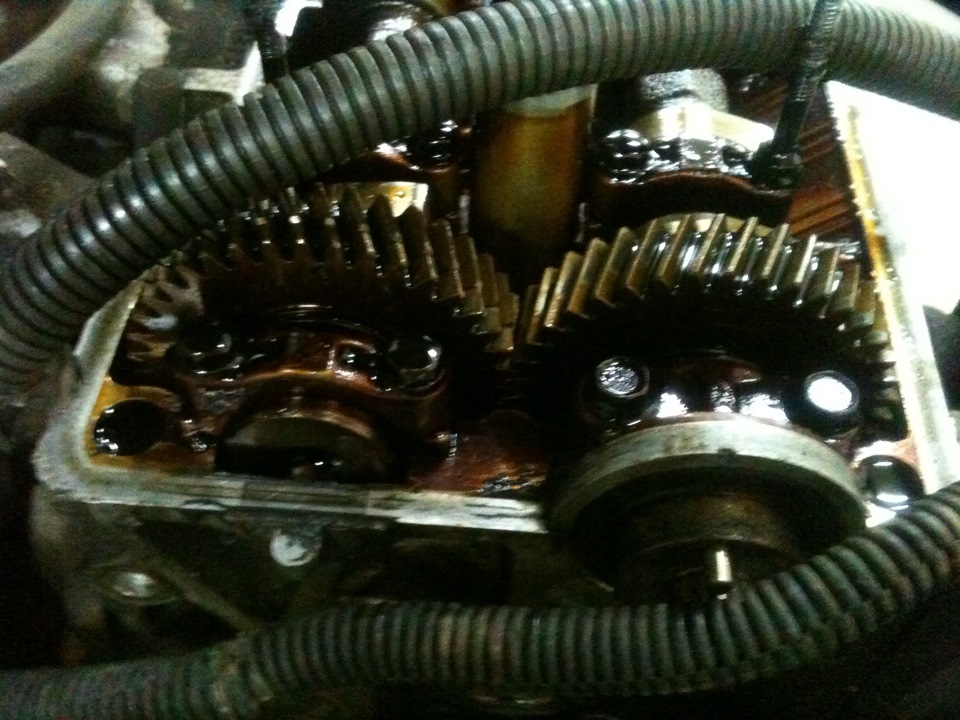 Не совсем плановое ТО — Toyota Corona (T190), 1,6 л, 1992 года ...