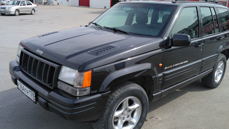 Jeep Grand Cherokee (ZJ) 5.9 бензиновый 1997 | Magnum 360, 5.9 l на DRIVE2